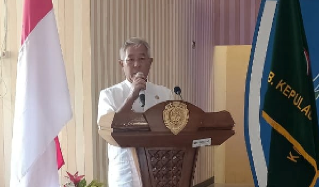 Bupati Gonga Buka Rakerda Kesehatan Kepulauan Aru - Kabaresi.com